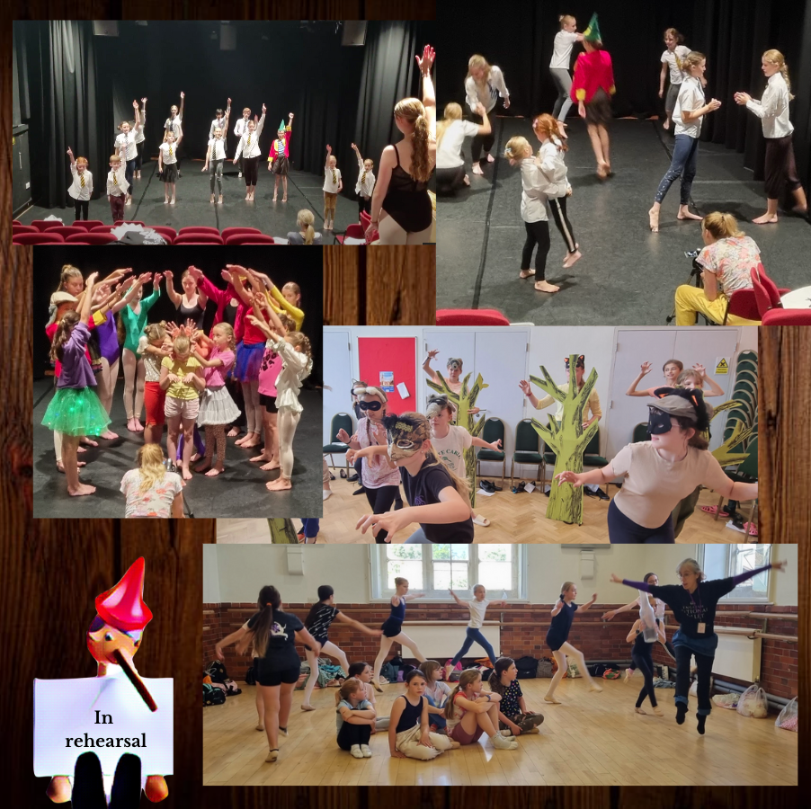 Pound Ballet Studio | Summer School 2023 – Pinocchio