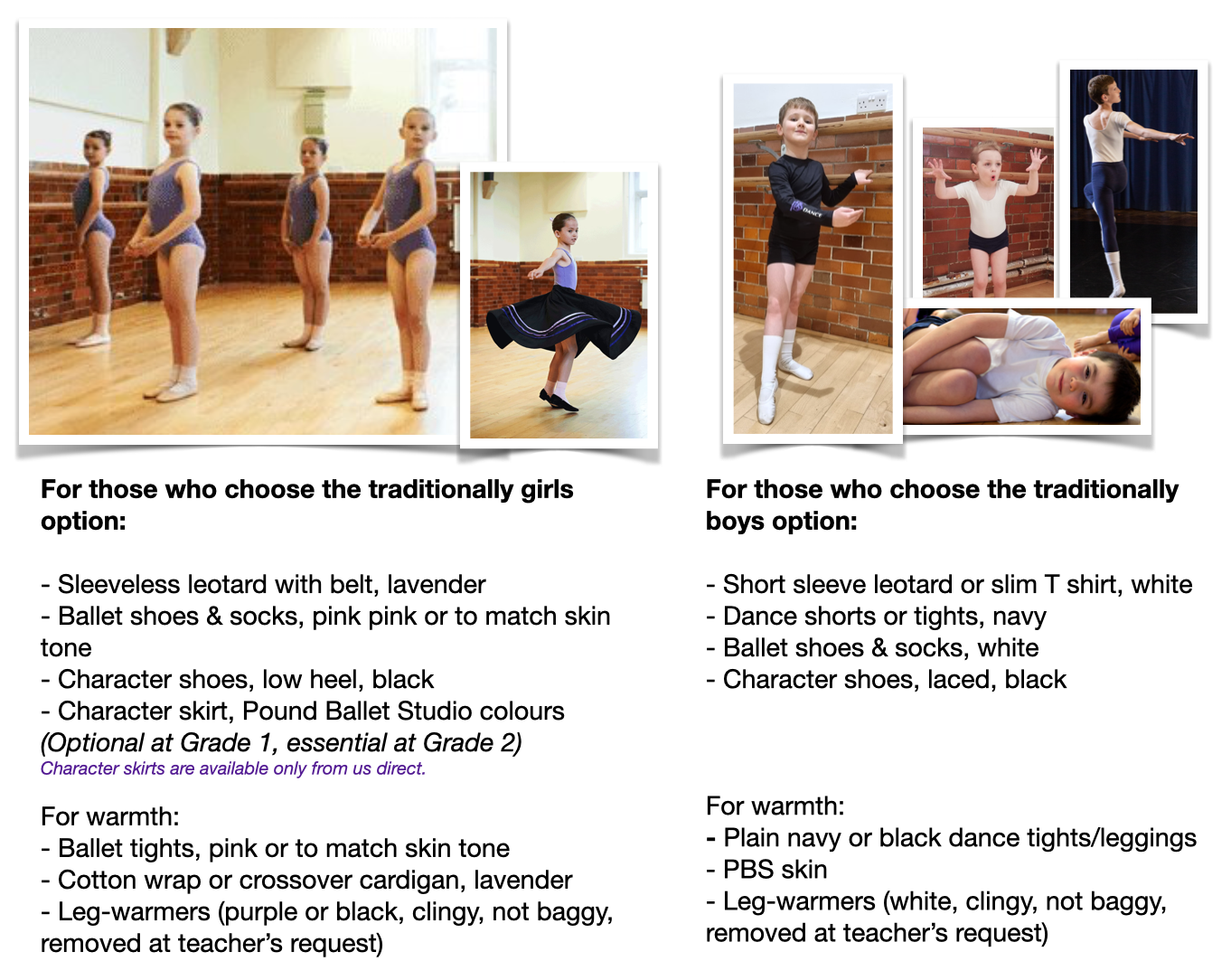 Pound Ballet Studio | Ballet